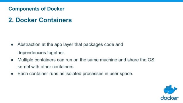 Docker 101 Introduction To Docker And Containers Pptx 0962