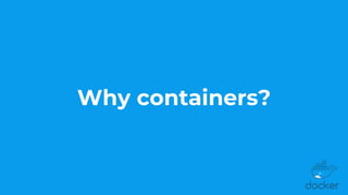 Docker 101 : Introduction to Docker and Containers | PPTX