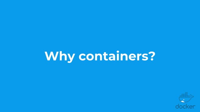 Docker 101 Introduction To Docker And Containers Pptx