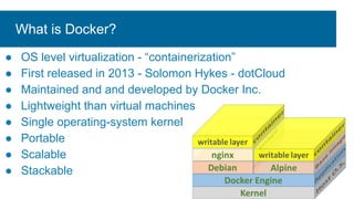 Docker & rancher | PPT