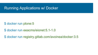 Docker & rancher | PPT