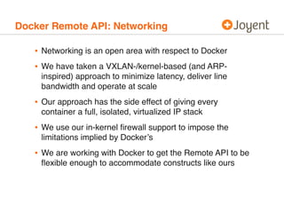 Docker's Killer Feature: The Remote API | PPT