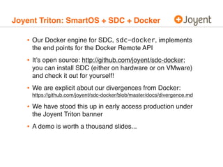 Docker's Killer Feature: The Remote API | PPT
