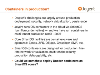 Docker's Killer Feature: The Remote API | PPT