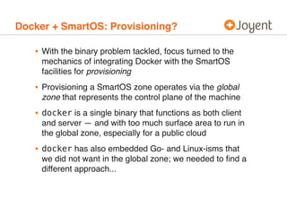 Docker's Killer Feature: The Remote API | PPT