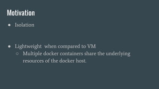 Visualising Basic Concepts of Docker | PDF | Operating Systems ...