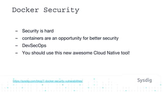 Docker Runtime Security | PPT