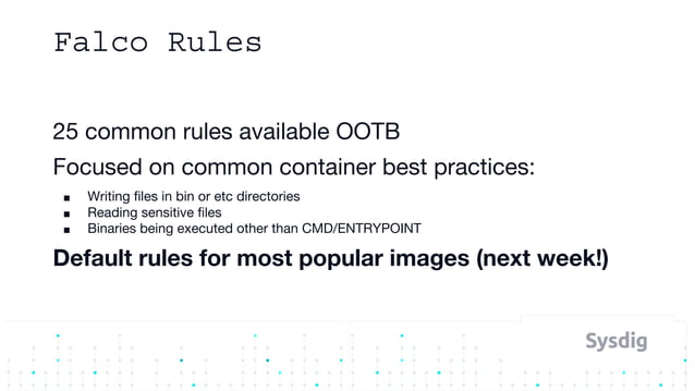 Docker Runtime Security Ppt