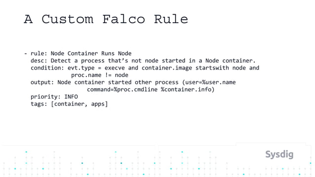 Docker Runtime Security | PPT