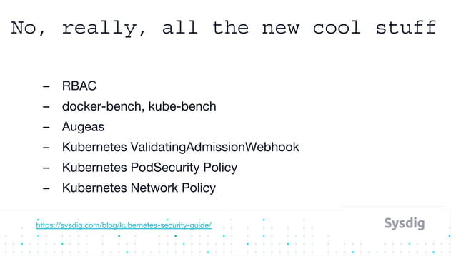 Docker Runtime Security | PPT