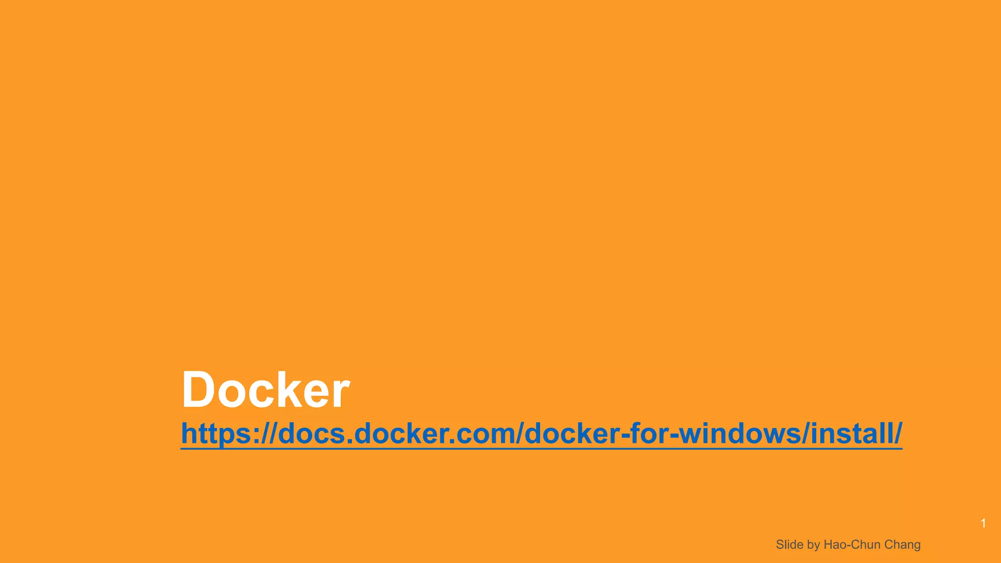 Introduction to Docker | PPTX