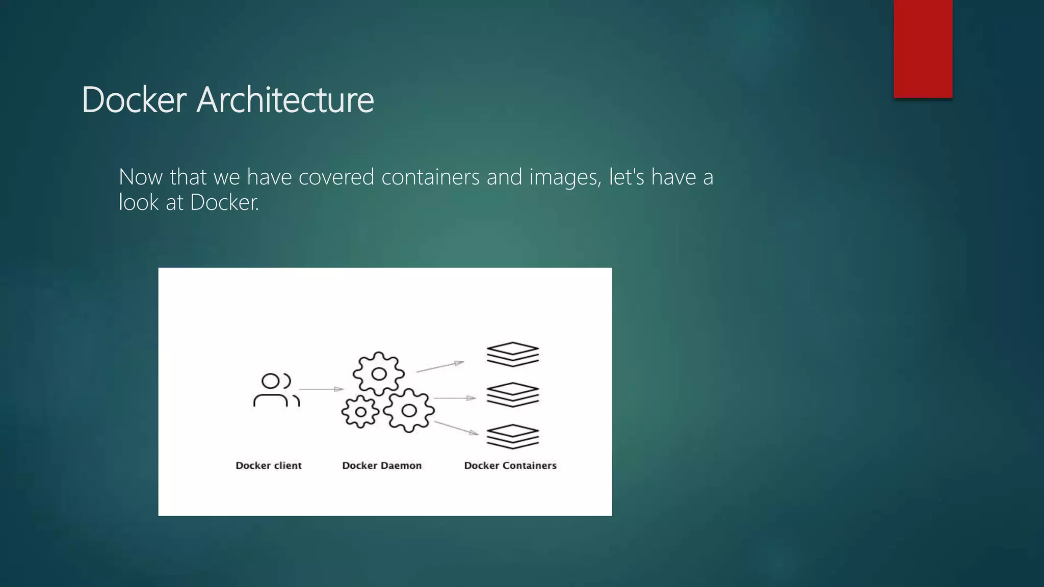 Dockers and containers basics | PPTX