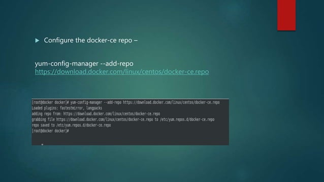 Dockers and containers basics | PPTX | Operating Systems | Computer Software and Applications