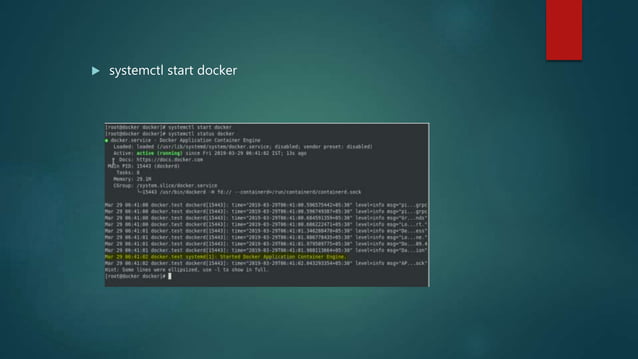 Dockers and containers basics | PPTX | Operating Systems | Computer Software and Applications