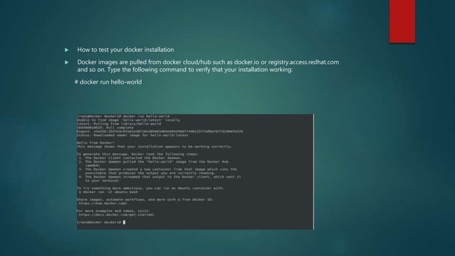 Dockers And Containers Basics Pptx Operating Systems Computer Software And Applications