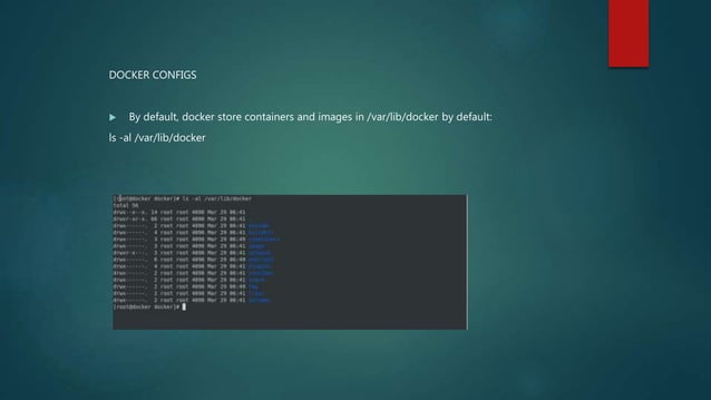 Dockers and containers basics | PPTX | Operating Systems | Computer ...