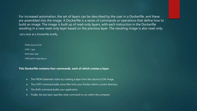 Dockers And Containers Basics Pptx Operating Systems Computer Software And Applications