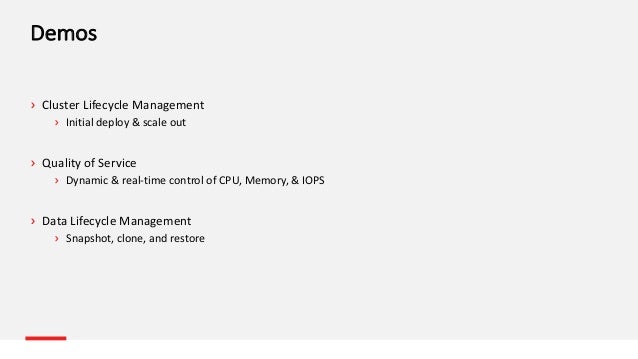 Database Containerization Platform Checklist Database Containerization Platform Checklist