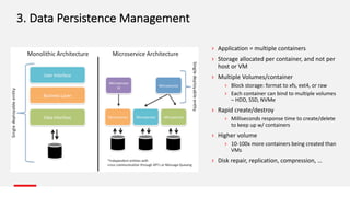 Database Containerization Platform Checklist | PDF