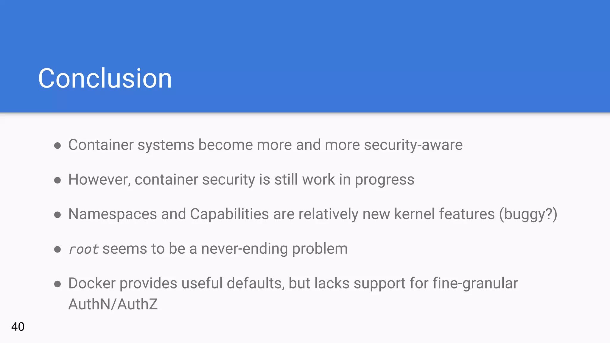 Exploring Docker Security Ppt