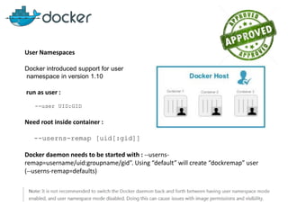 Docker Security Paradigm | PPT