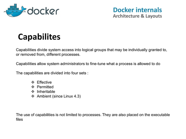 Docker Security Paradigm | PPT
