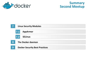 Docker Security Paradigm | PPT
