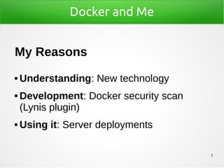 Docker Security: Are Your Containers Tightly Secured to the Ship? | PPT