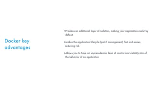 Docker security microservices | PDF | Operating Systems | Computer Software and Applications