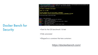 Docker security microservices | PDF | Operating Systems | Computer Software and Applications