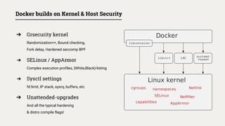 Docker Security in Production Overview | PPT