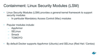 Docker Security and Content Trust | PPT