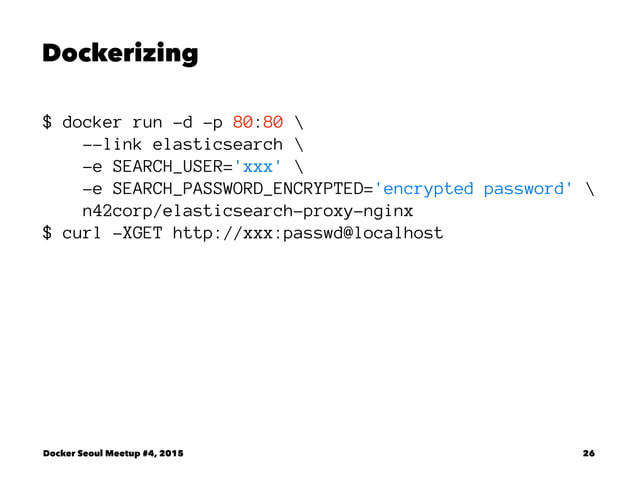 형태소 분석기를 적용한 elasticsearch 운영 | PPT