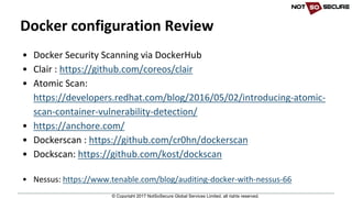 Down by the Docker | PDF