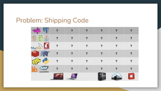 Docker session II: Introduction to Docker | PPTX