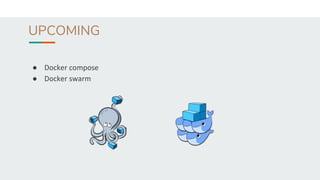 Docker session III: Dockerfile | PPTX