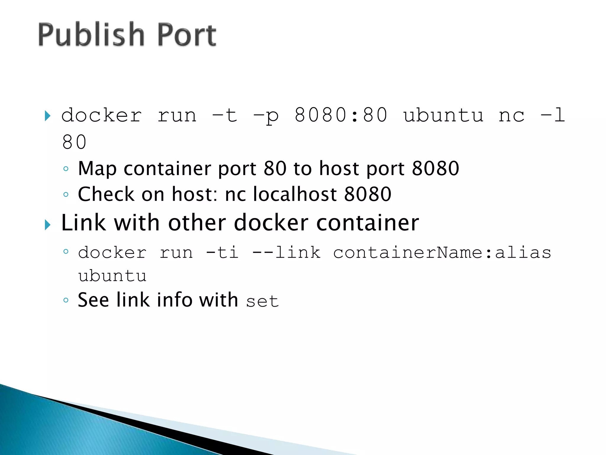 Docker Basics | PPTX