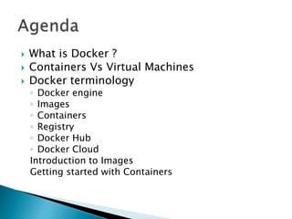 Docker Basics | PPTX