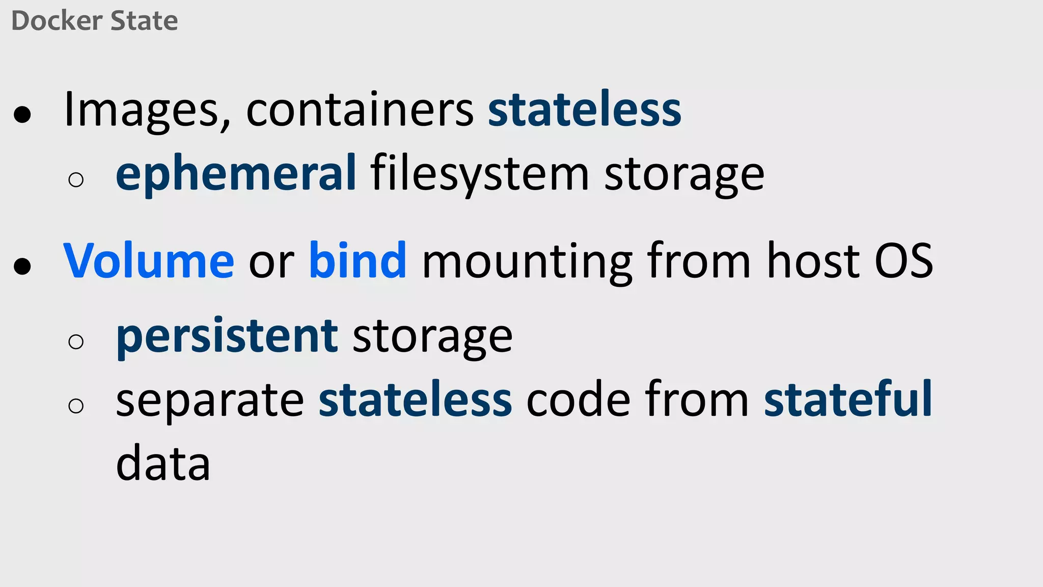Docker slides | PPTX