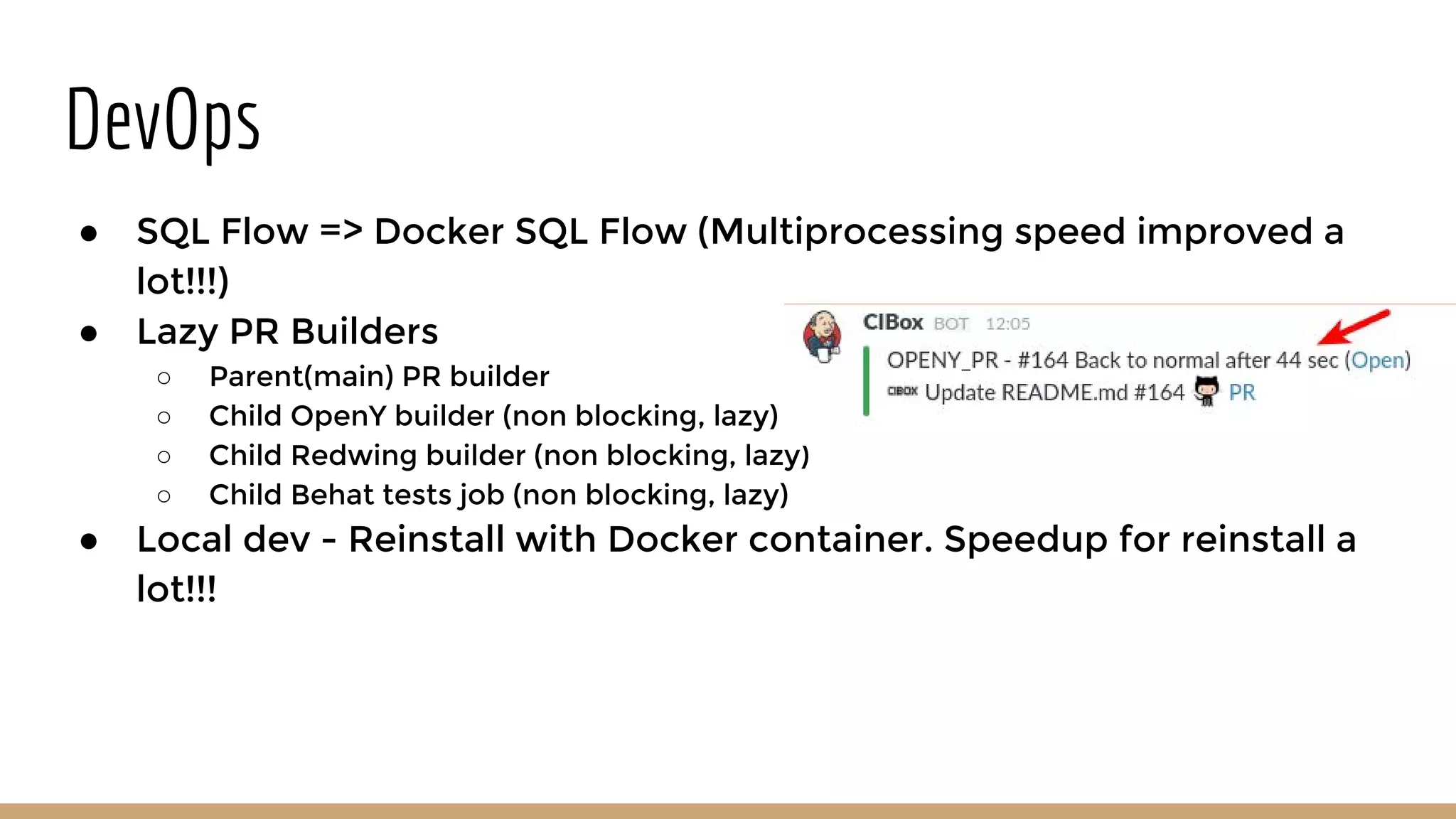 Docker SQL Continuous Integration Flow | PPT Docker SQL Continuous Integration Flow | PPT
