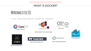 Docker stack to run your deck | PDF | Operating Systems | Computer ...
