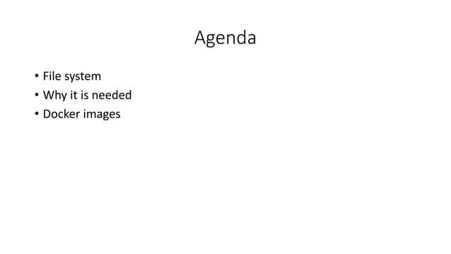 Learning Of Docker Storage Driver Container File System Ppt