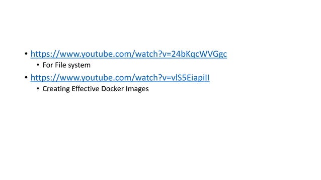 Learning Of Docker Storage Driver Container File System Ppt 