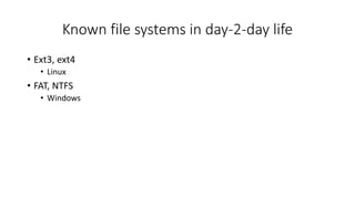 Learning of docker storage driver (container file system) | PPT