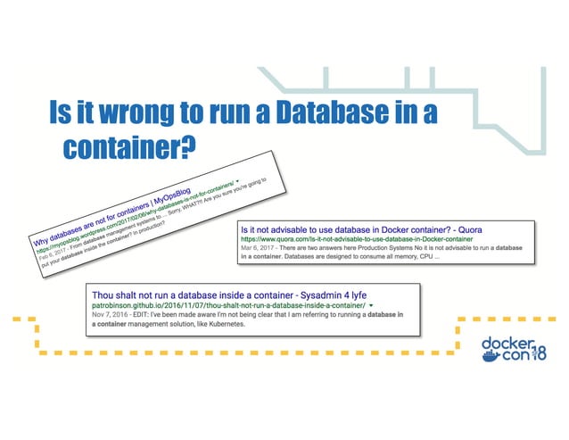 Docker storage designing a platform for persistent data | PPT