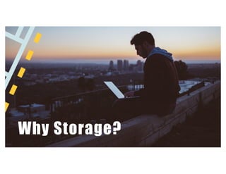 Docker storage designing a platform for persistent data | PPT