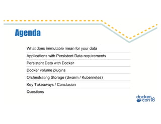 Docker storage designing a platform for persistent data | PPT