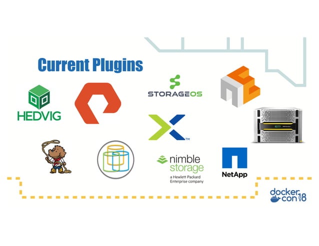 Docker Storage Designing A Platform For Persistent Data Ppt