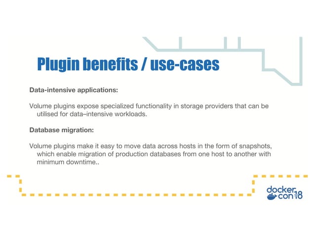 Docker storage designing a platform for persistent data | PPT