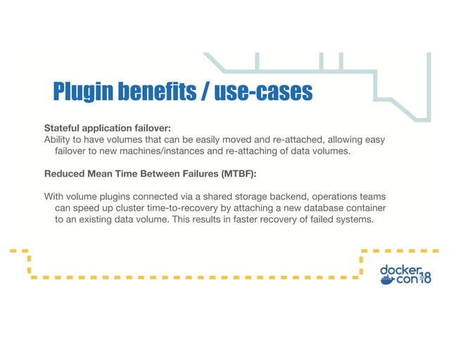 Docker storage designing a platform for persistent data | PPT